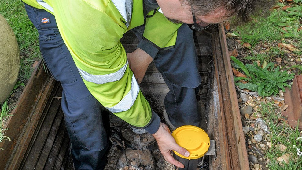 Primayer | Water leak detection, data logging, flow equipment