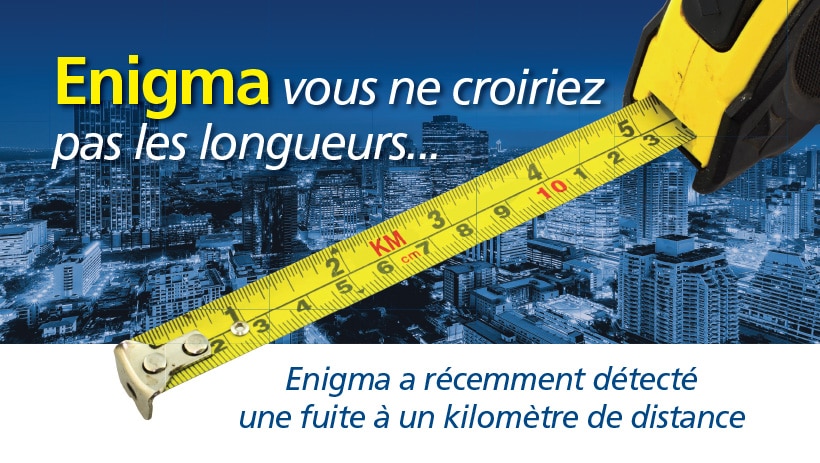 Primayer | Détection fuites d'eau, enregistrement, débitmétrie